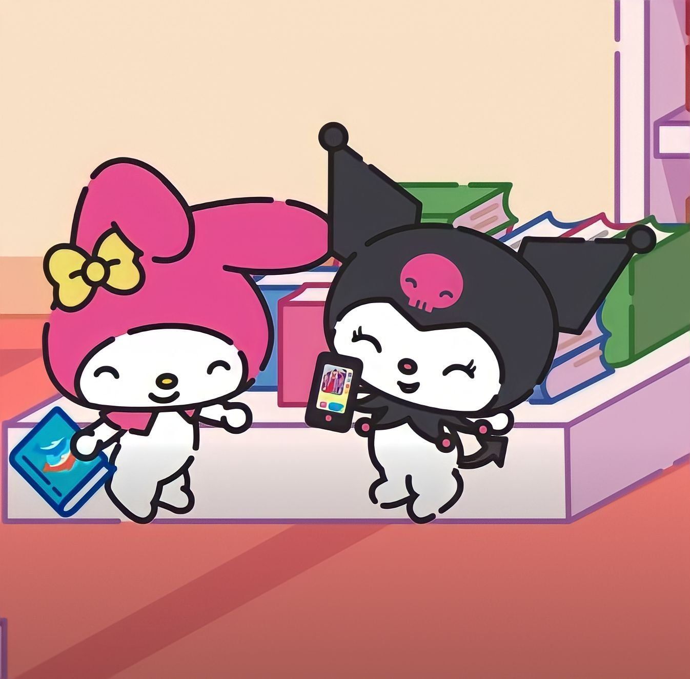 Cute Kuromi Wallpapers - Top Free Cute Kuromi Backgrounds - WallpaperAccess