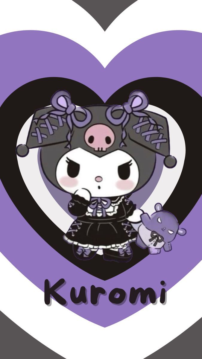 Cute Kuromi Wallpapers - Top Free Cute Kuromi Backgrounds - WallpaperAccess