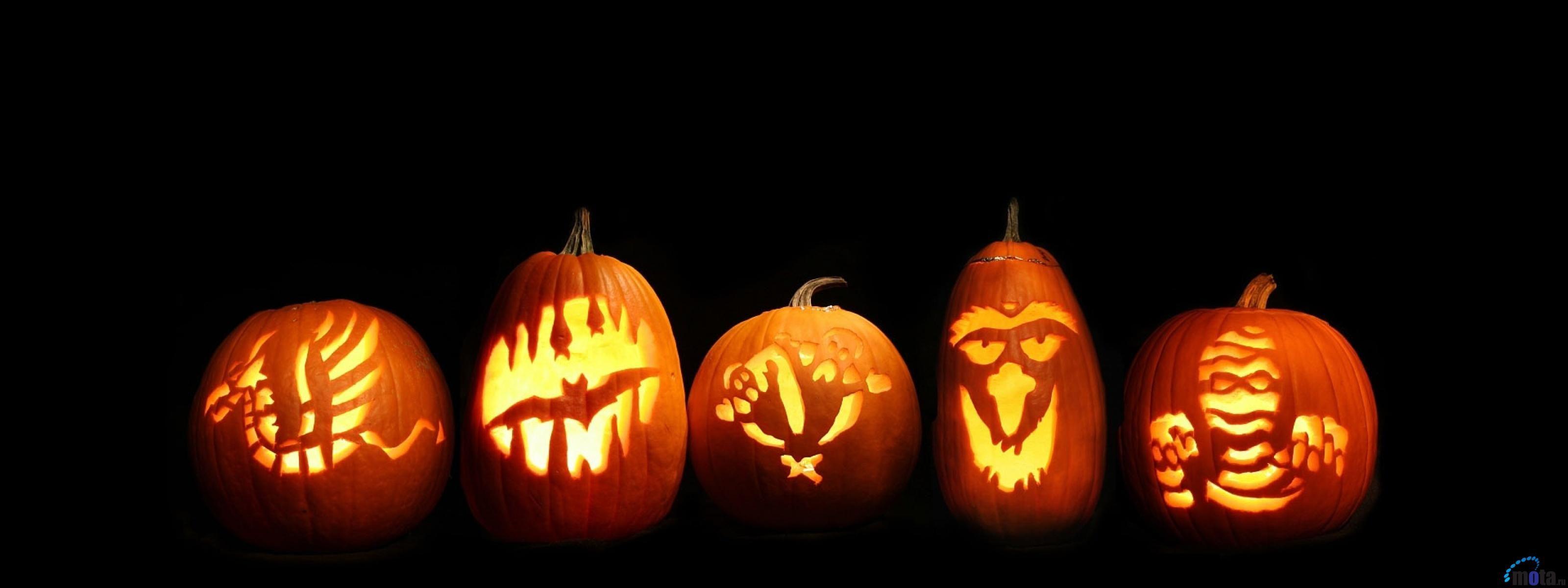 Dual Screen Monitor Halloween Wallpapers - Top Free Dual Screen Monitor ...