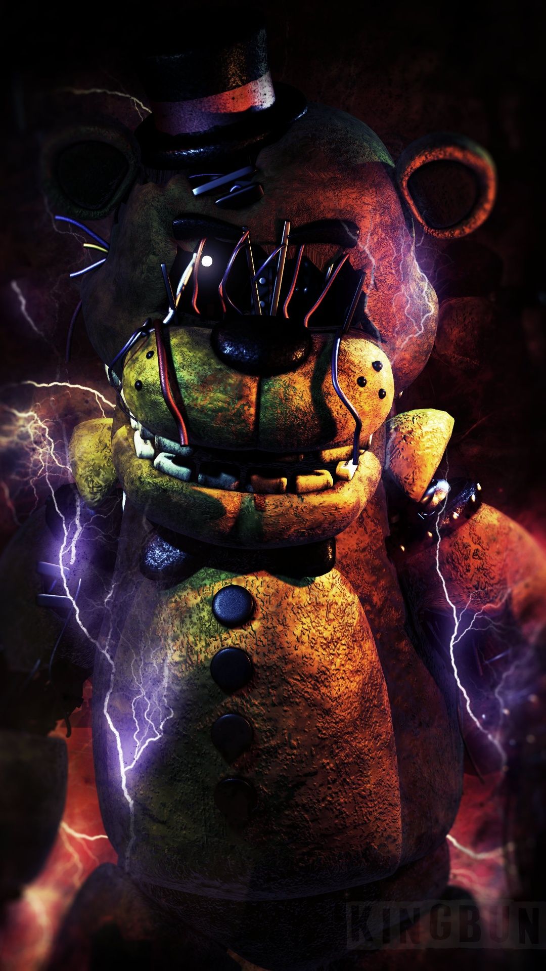FNAF iPhone Wallpapers - Top Free FNAF iPhone Backgrounds - WallpaperAccess