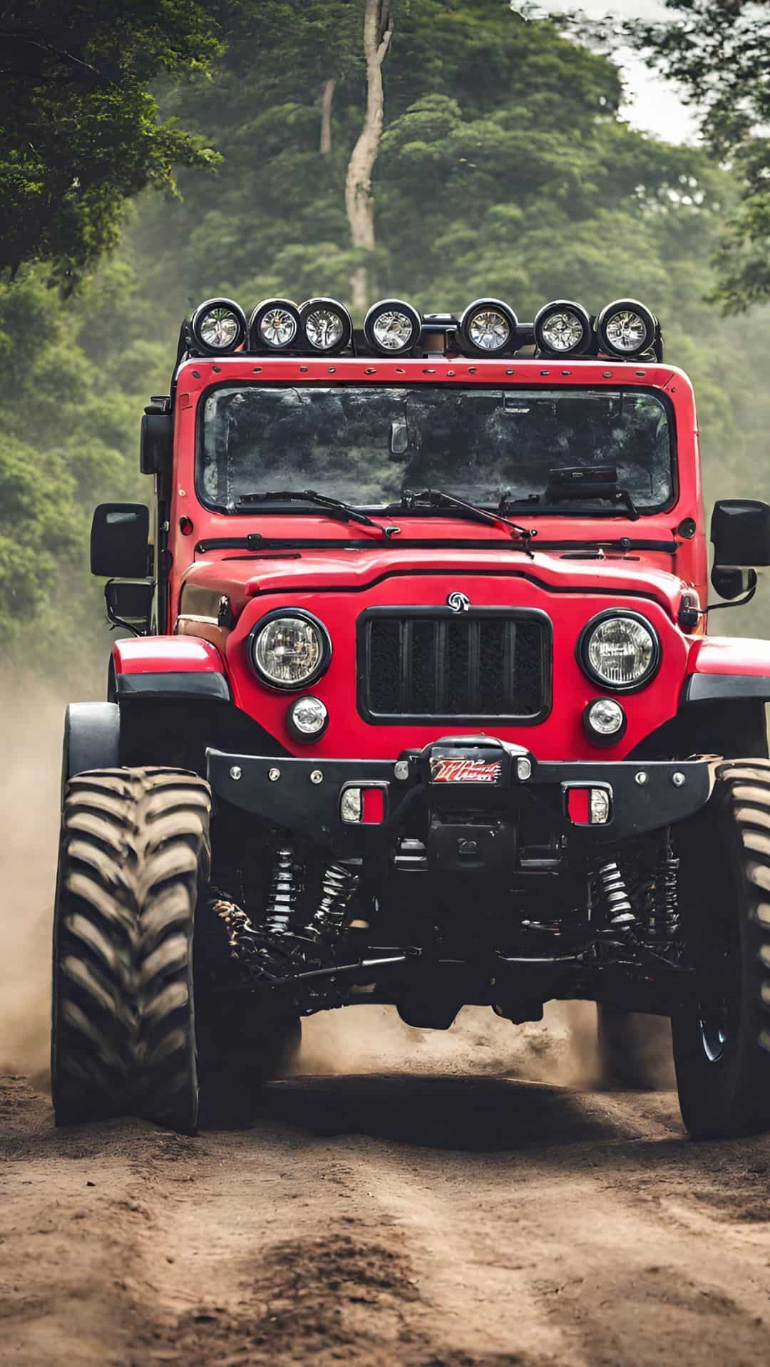 Mahindra Jeep Wallpapers - Top Free Mahindra Jeep Backgrounds - WallpaperAccess