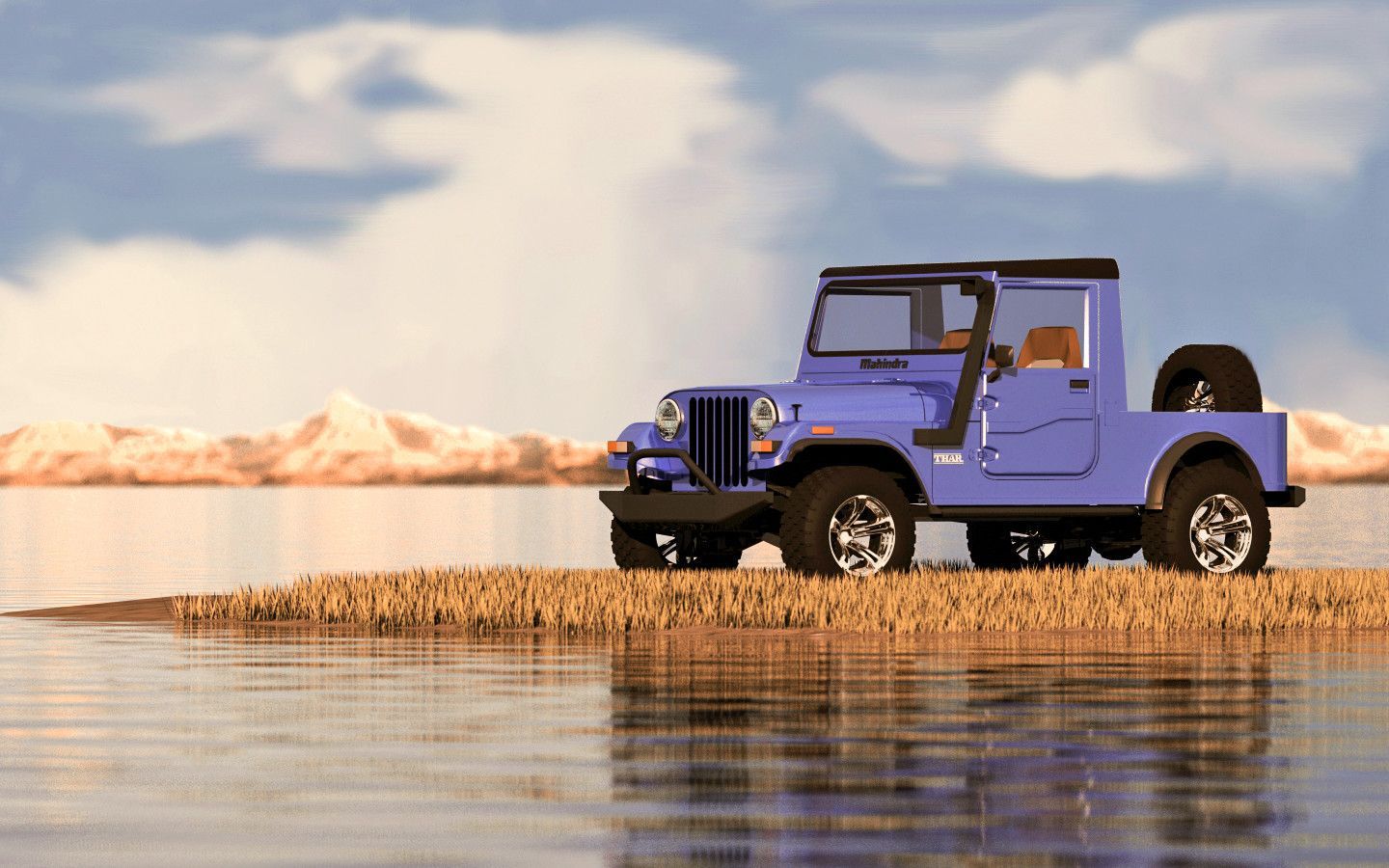 Mahindra Jeep Wallpapers - Top Free Mahindra Jeep Backgrounds - WallpaperAccess