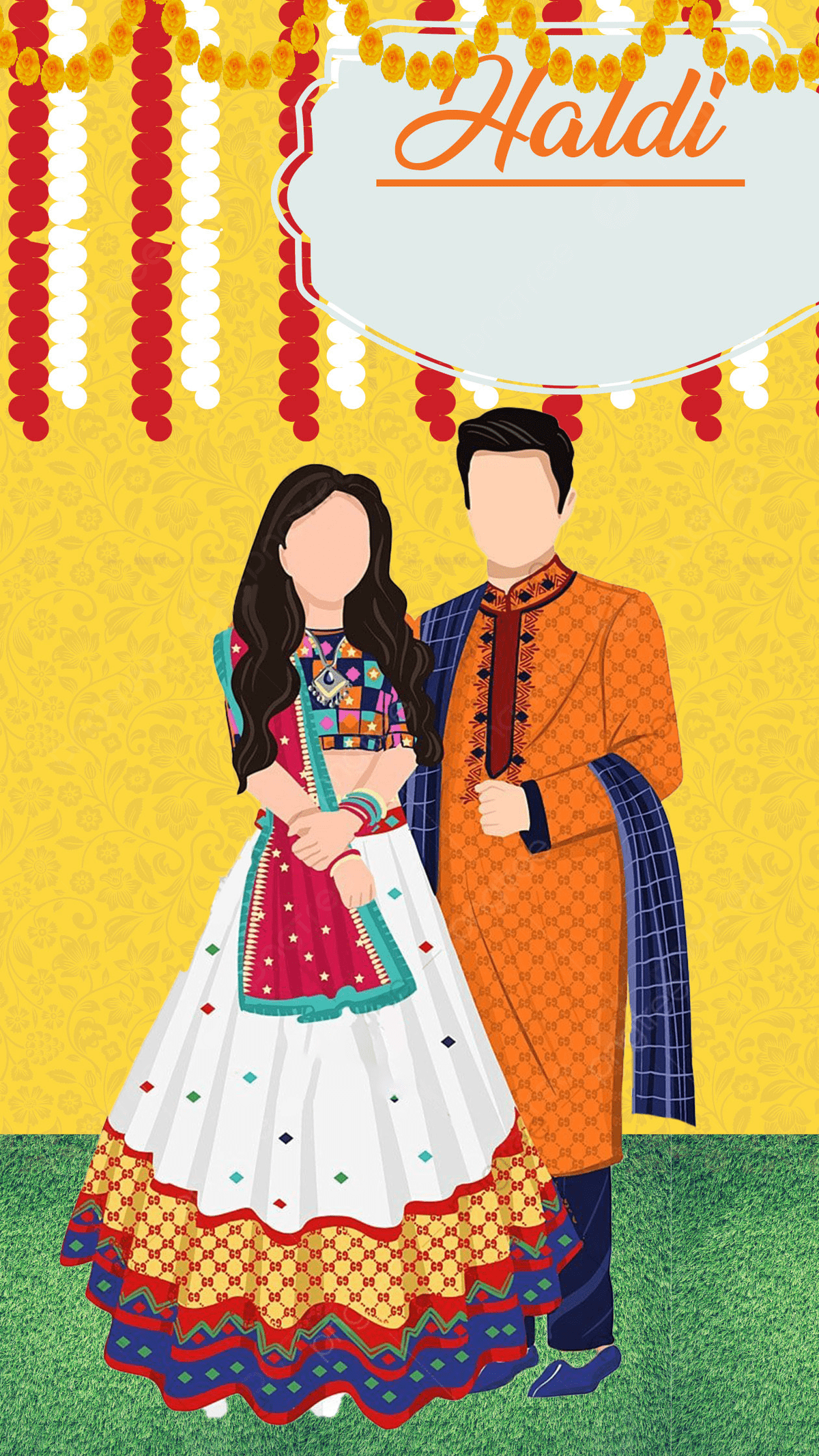 Haldi Ceremony Wallpapers - Top Free Haldi Ceremony Backgrounds ...