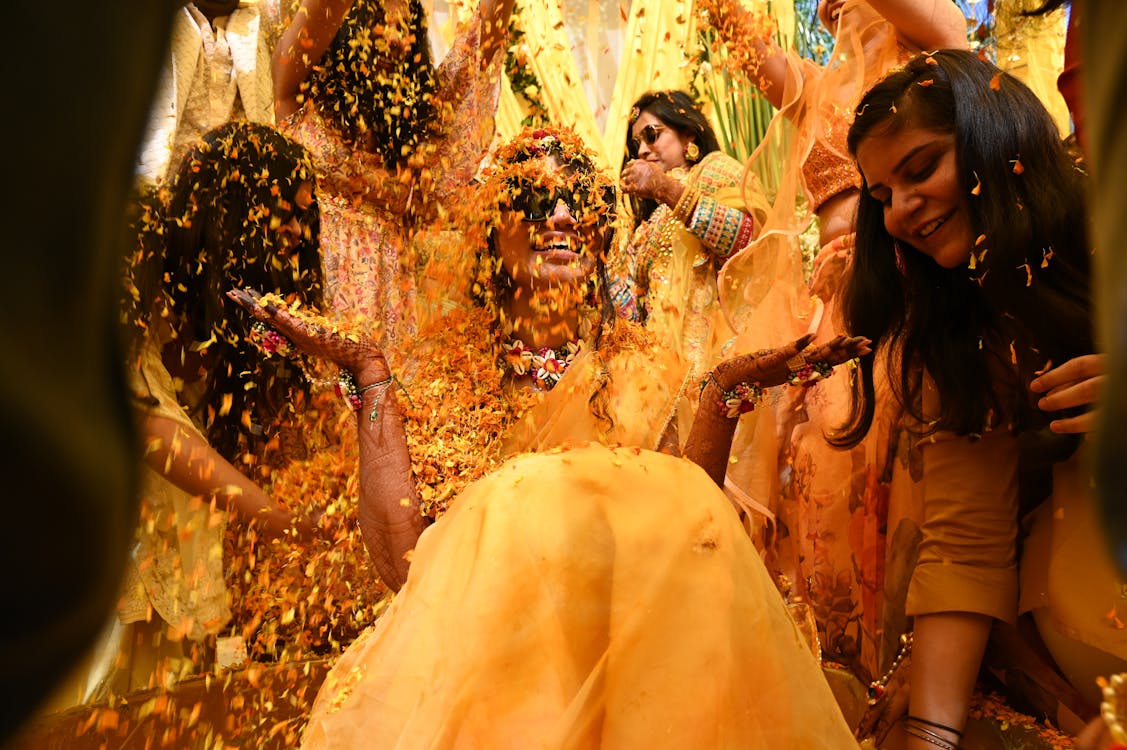 Haldi Ceremony Wallpapers - Top Free Haldi Ceremony Backgrounds ...