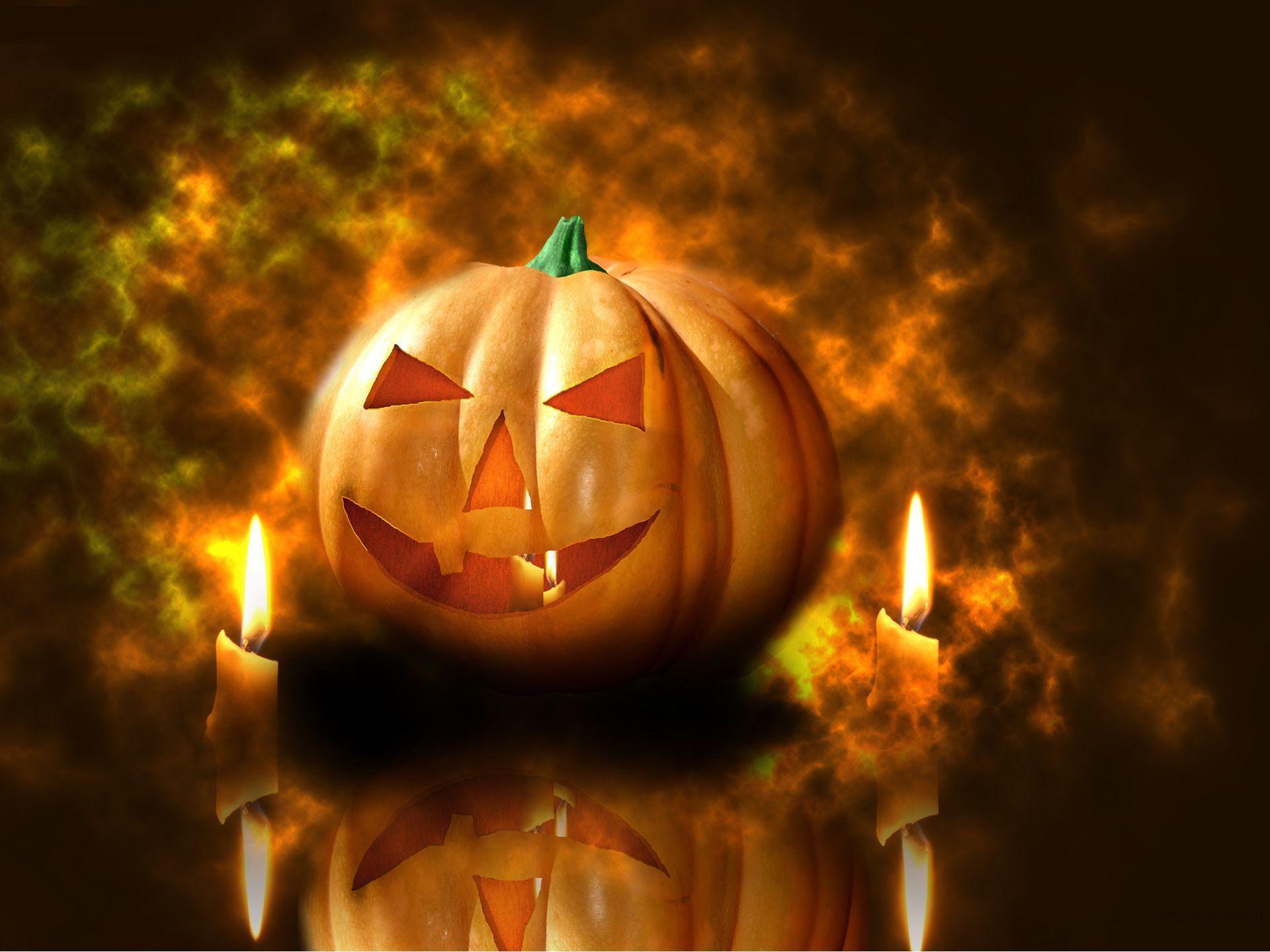 Widescreen Halloween Desktop Wallpapers - Top Free Widescreen Halloween ...