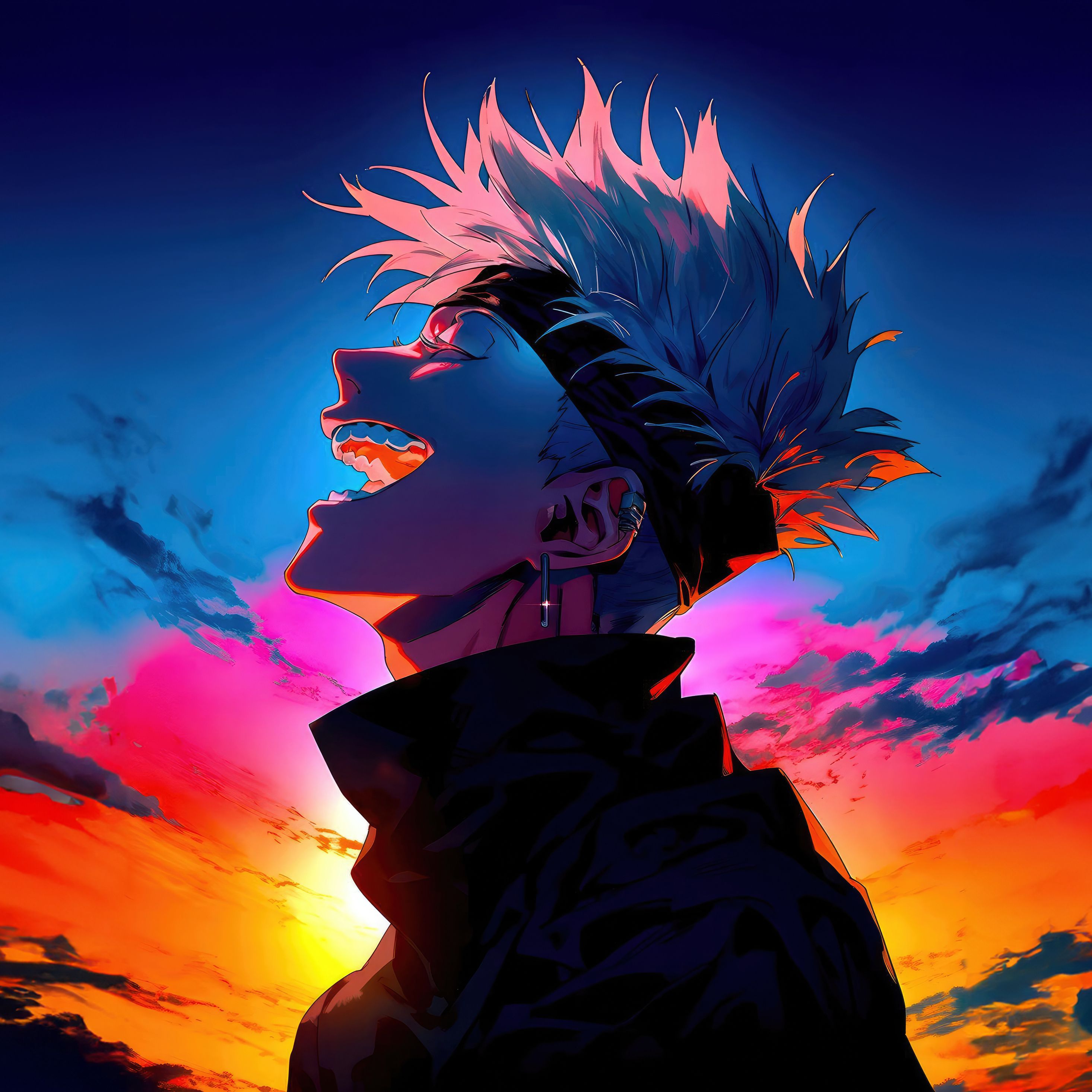 Gojo iPad Wallpapers - Top Free Gojo iPad Backgrounds - WallpaperAccess