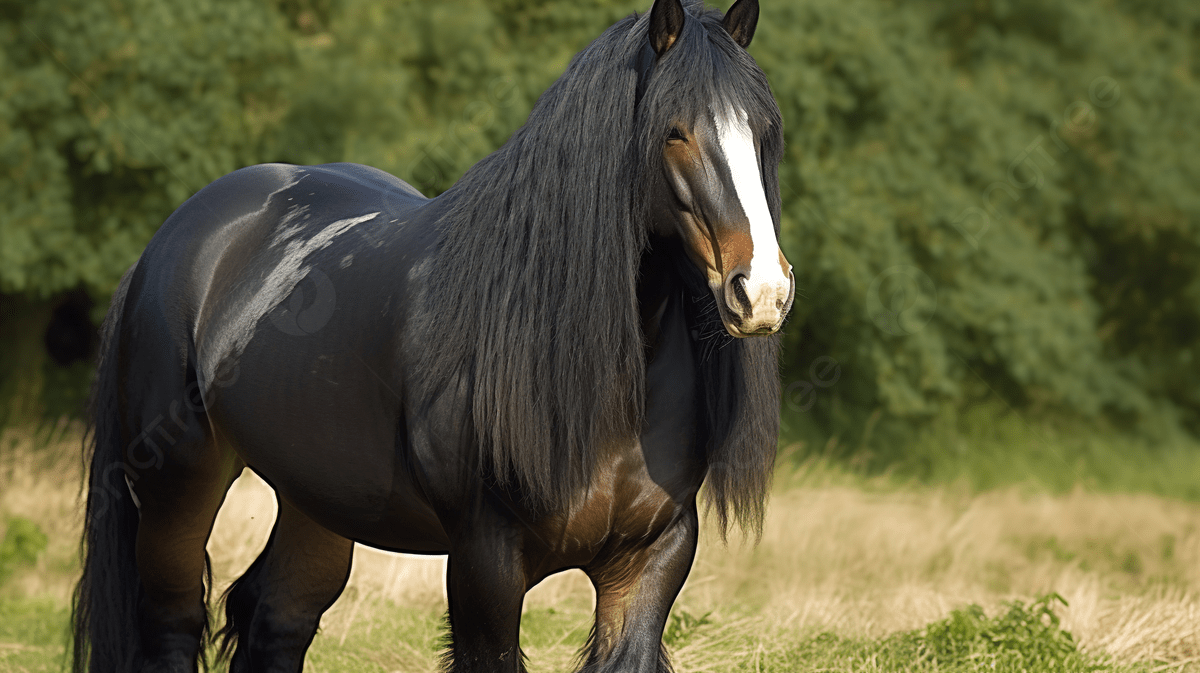 Shire Horse Wallpapers - Top Free Shire Horse Backgrounds - WallpaperAccess