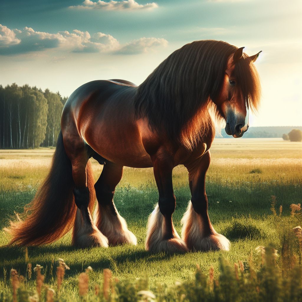 Shire Horse Wallpapers - Top Free Shire Horse Backgrounds - WallpaperAccess