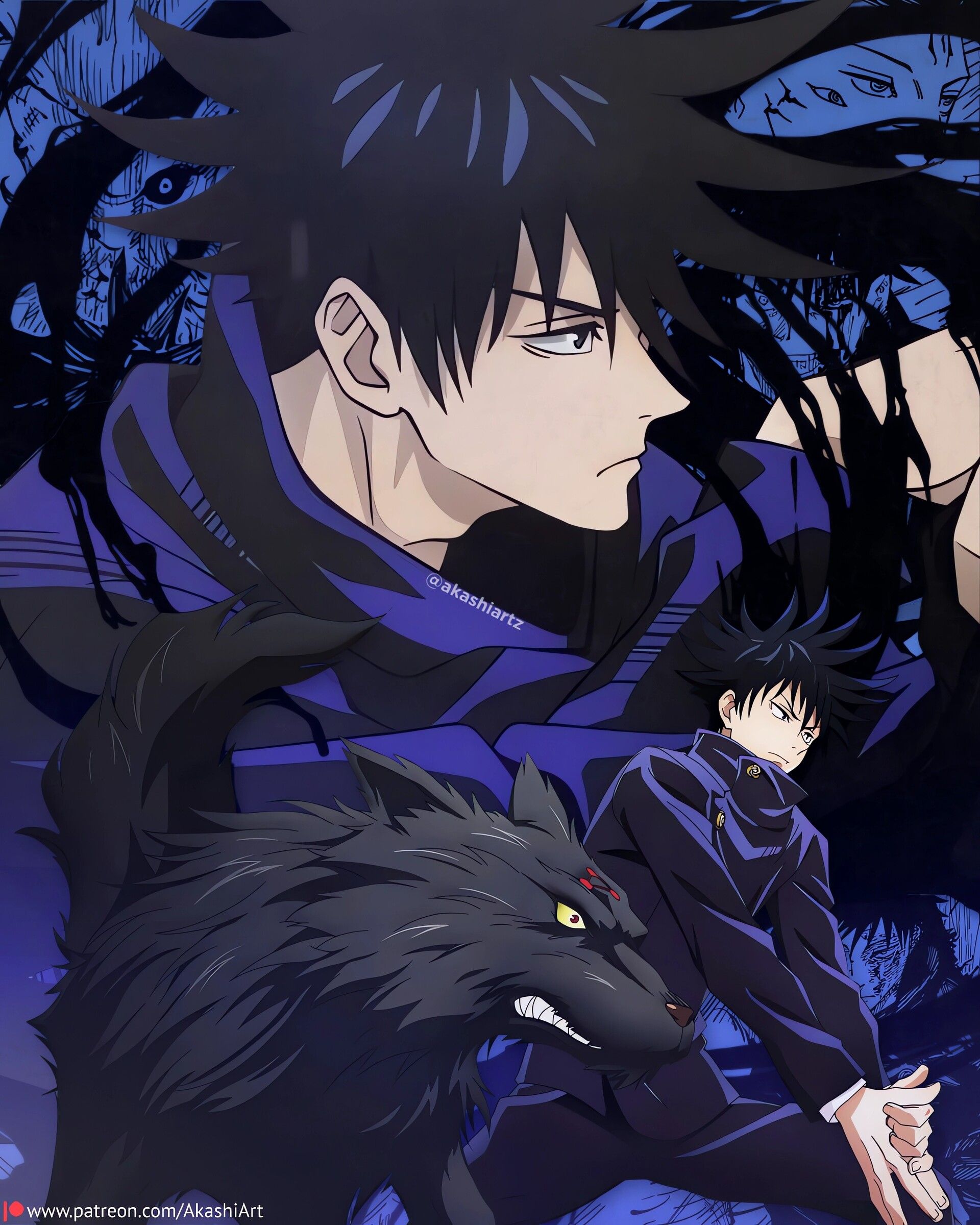 Megumi Fushigiro Wallpapers - Top Free Megumi Fushigiro Backgrounds ...