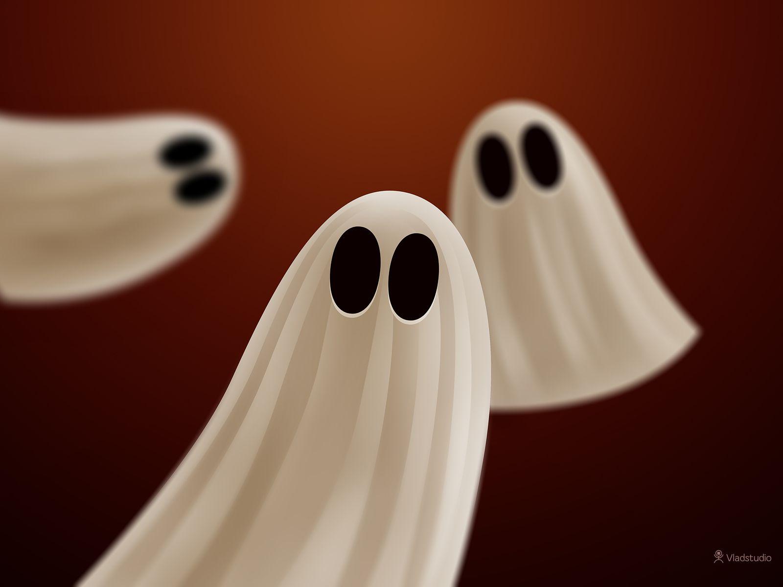 Halloween Ghost Desktop Wallpapers - Top Free Halloween Ghost Desktop ...