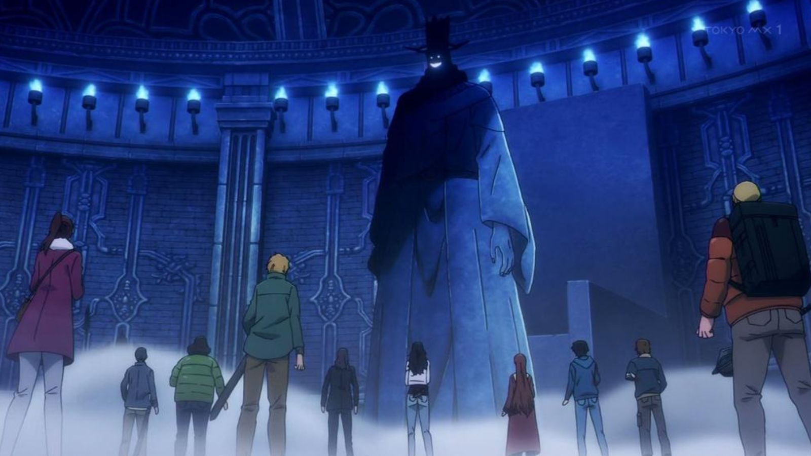 Solo Leveling Statue Wallpapers - Top Free Solo Leveling Statue ...