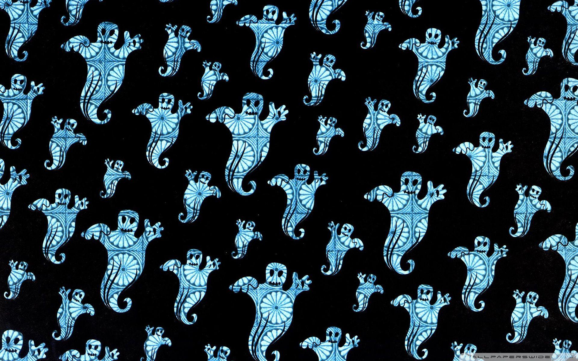Cute Ghost Wallpapers - Top Free Cute Ghost Backgrounds - WallpaperAccess