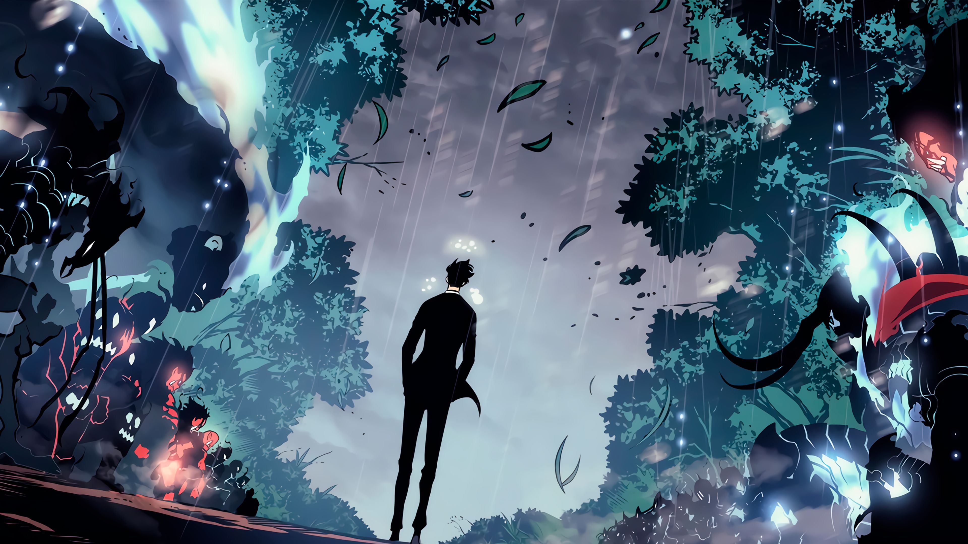 Solo Leveling Beru Wallpapers - Top Free Solo Leveling Beru Backgrounds ...