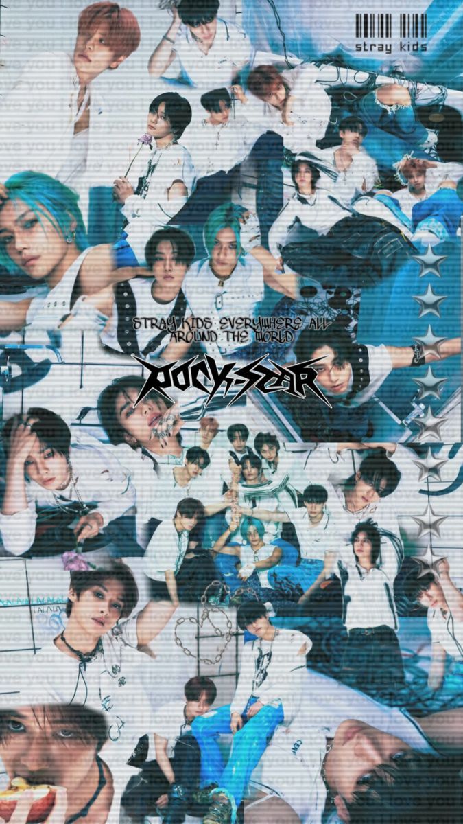 Stray Kids Collage Wallpapers - Top Free Stray Kids Collage Backgrounds ...