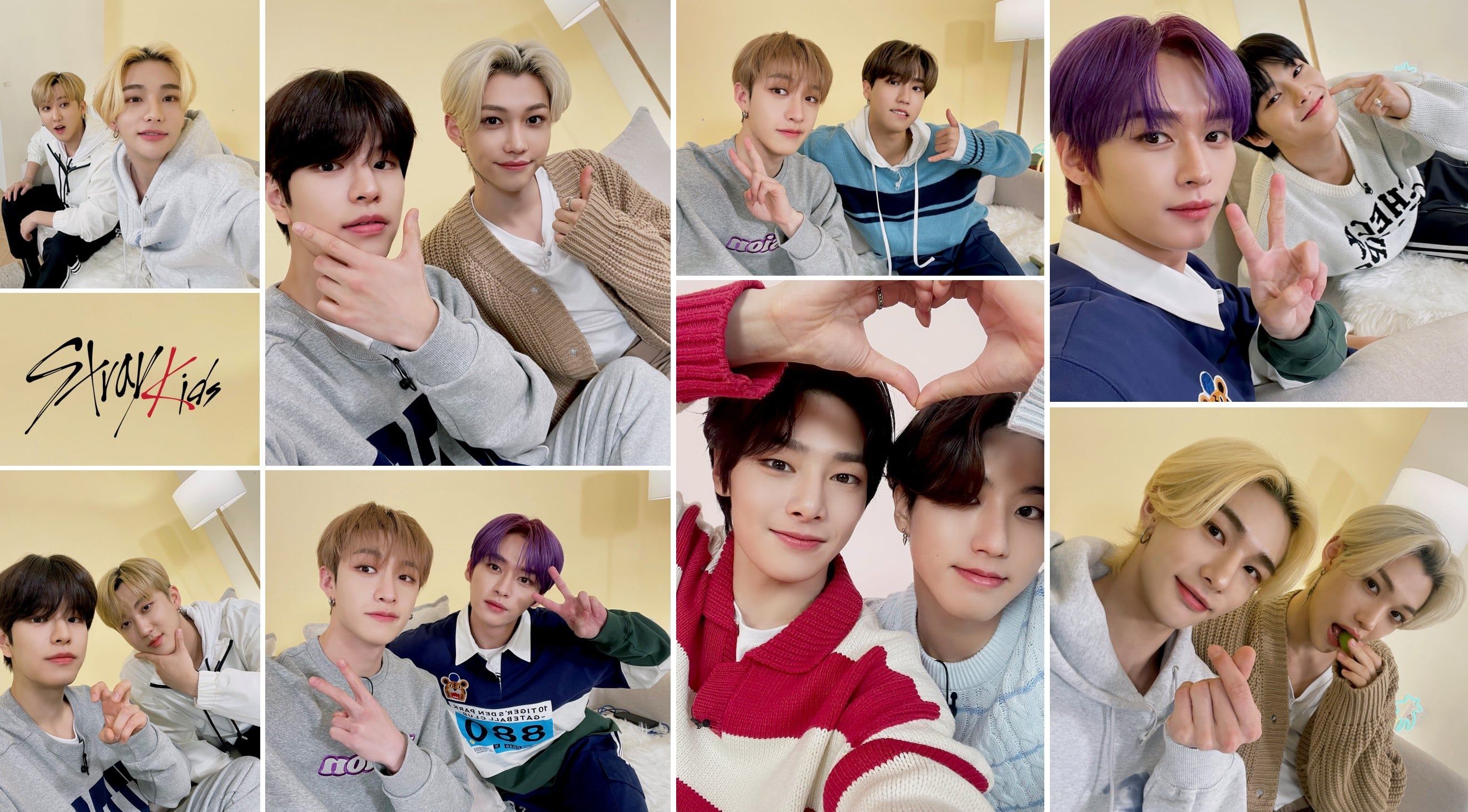 Stray Kids Collage Wallpapers - Top Free Stray Kids Collage Backgrounds - WallpaperAccess