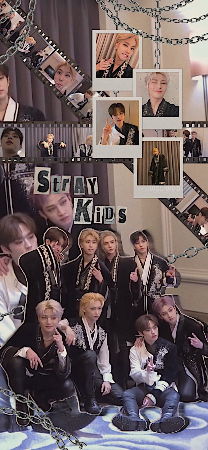 Stray Kids Collage Wallpapers - Top Free Stray Kids Collage Backgrounds ...