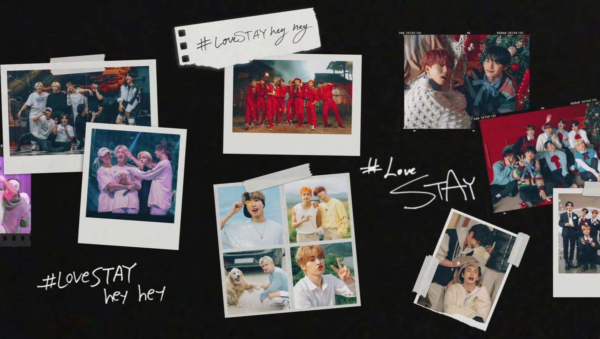 Stray Kids Collage Wallpapers - Top Free Stray Kids Collage Backgrounds ...