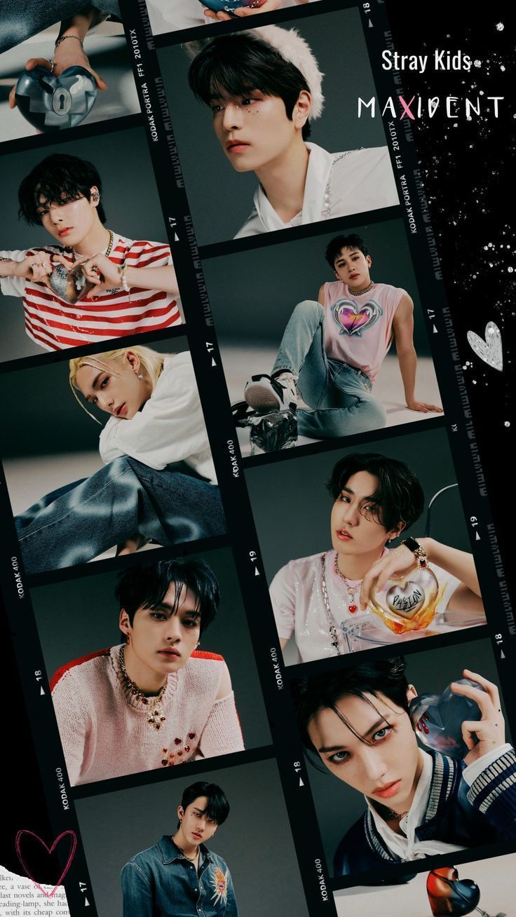 Stray Kids Collage Wallpapers - Top Free Stray Kids Collage Backgrounds ...