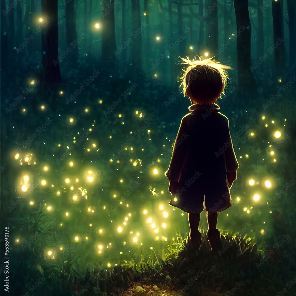 Forest of Fireflies Wallpapers - Top Free Forest of Fireflies ...