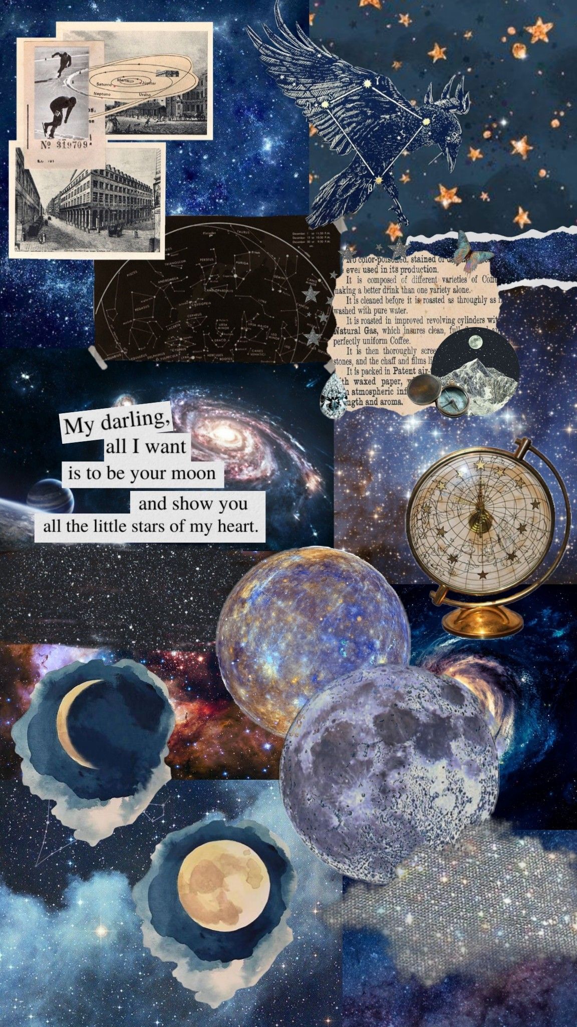 Space Collage Wallpapers - Top Free Space Collage Backgrounds ...