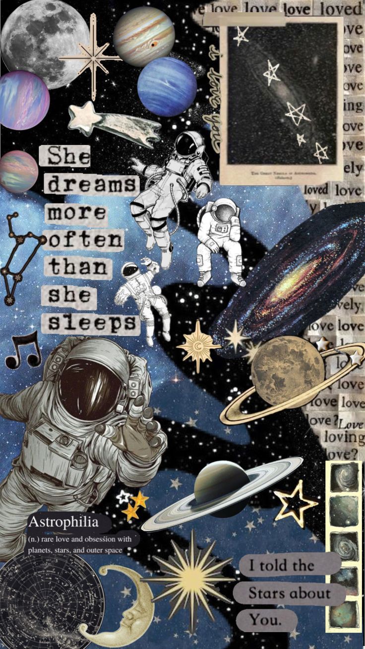 Space Collage Wallpapers - Top Free Space Collage Backgrounds ...