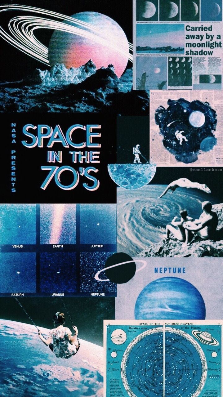 Space Collage Wallpapers - Top Free Space Collage Backgrounds ...