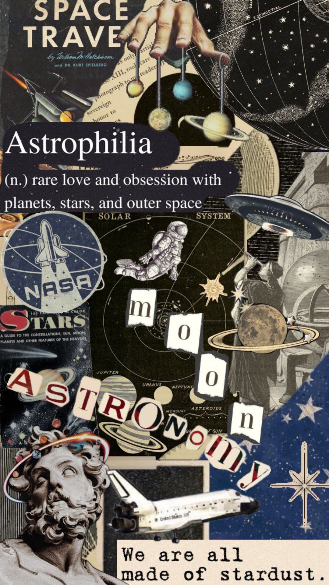 Space Collage Wallpapers - Top Free Space Collage Backgrounds ...