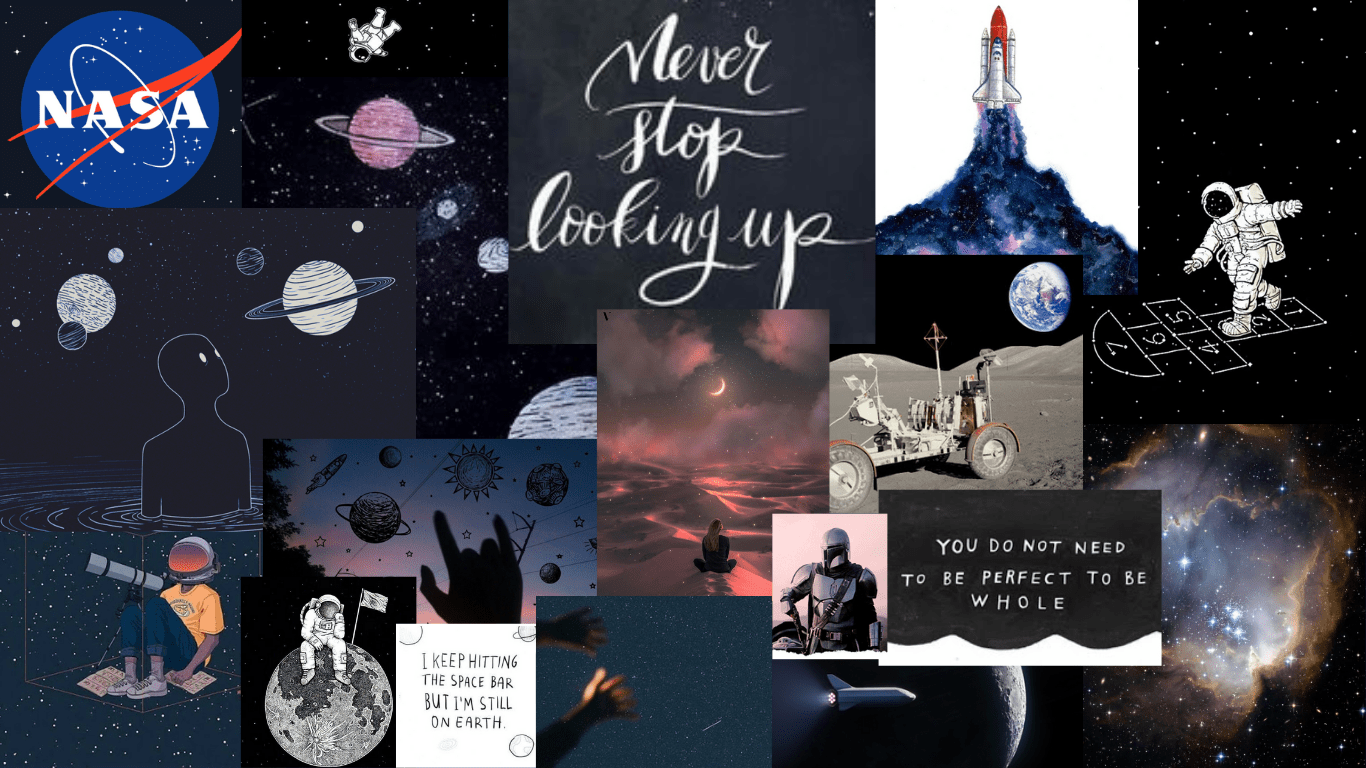 Space Collage Wallpapers - Top Free Space Collage Backgrounds ...