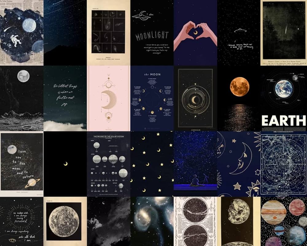 Space Collage Wallpapers - Top Free Space Collage Backgrounds ...