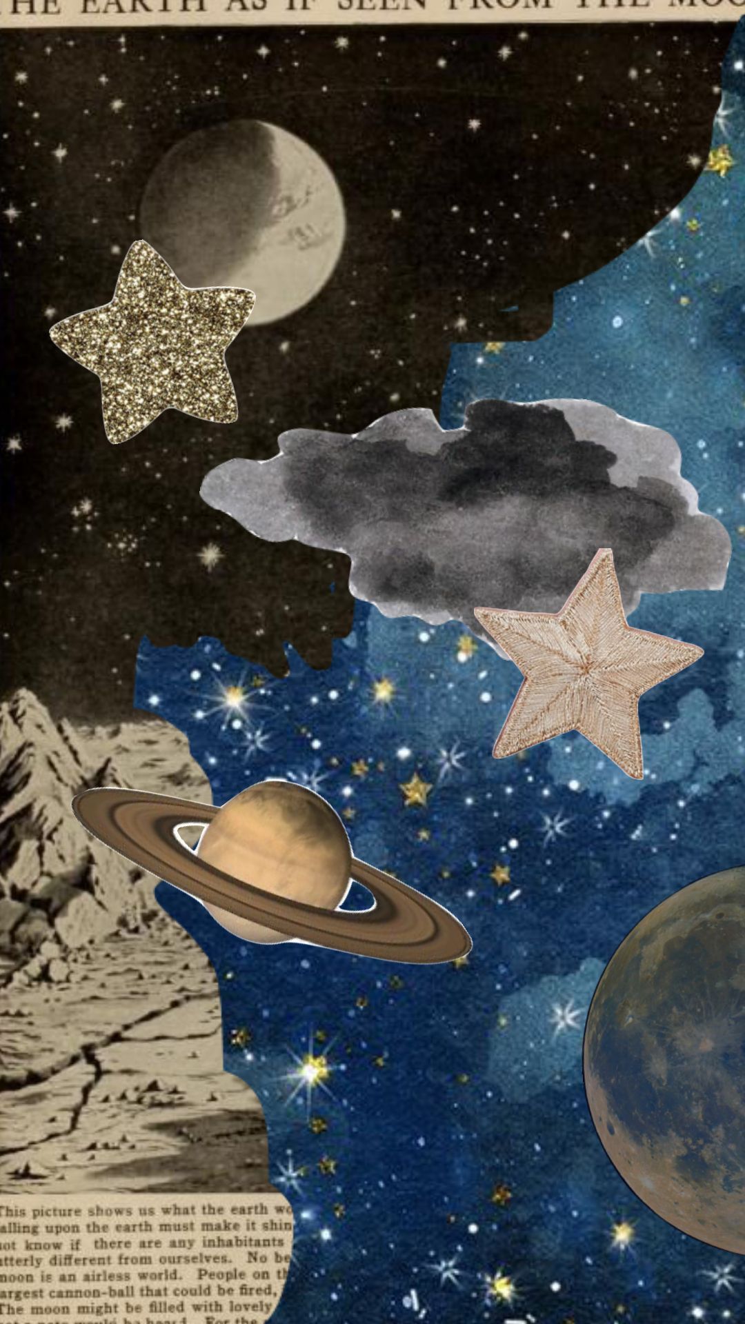 Space Collage Wallpapers - Top Free Space Collage Backgrounds ...