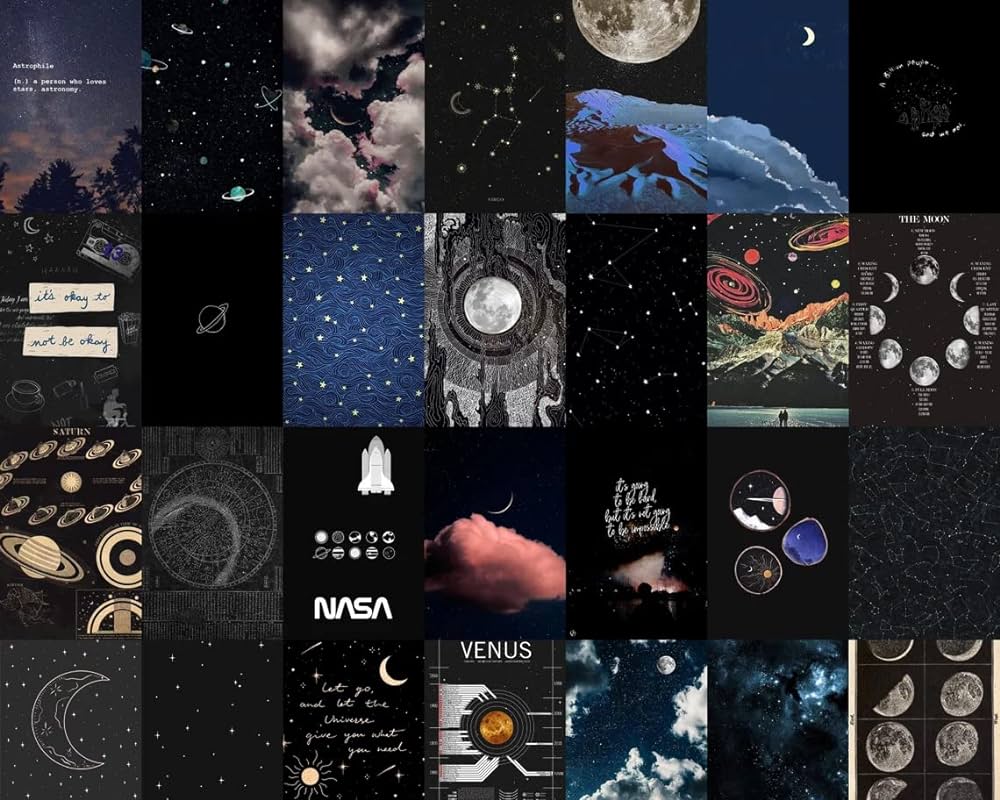 Space Collage Wallpapers - Top Free Space Collage Backgrounds ...
