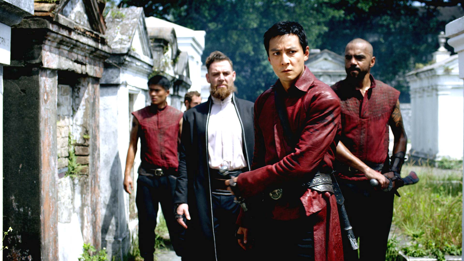 Into the Badlands Wallpapers - Top Free Into the Badlands Backgrounds - WallpaperAccess