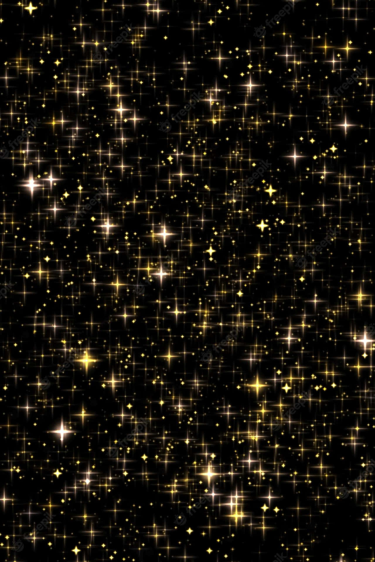 Golden Stars Wallpapers - Top Free Golden Stars Backgrounds ...