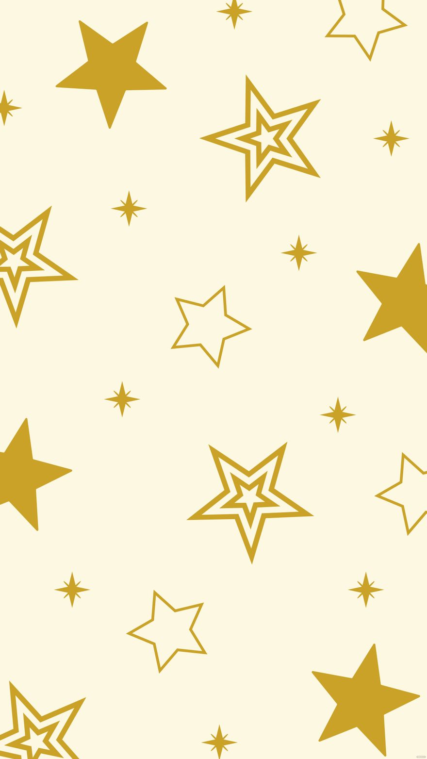 Golden Stars Wallpapers - Top Free Golden Stars Backgrounds ...