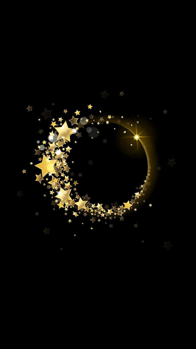 Golden Stars Wallpapers - Top Free Golden Stars Backgrounds ...