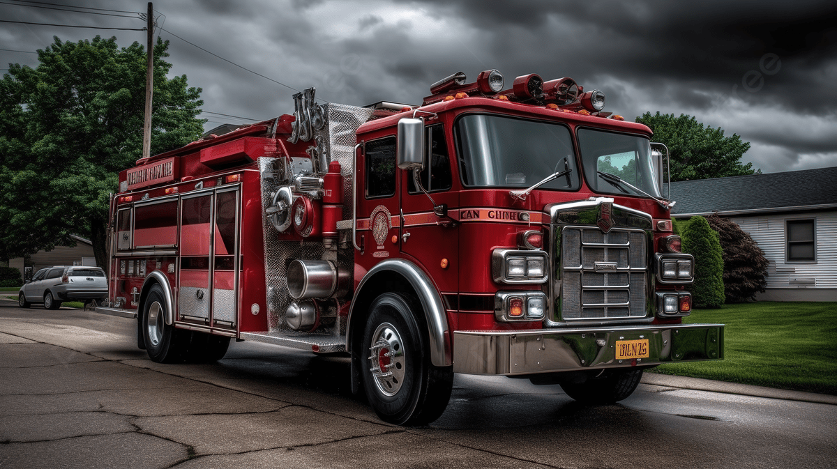 Fire Engine Wallpapers - Top Free Fire Engine Backgrounds - WallpaperAccess