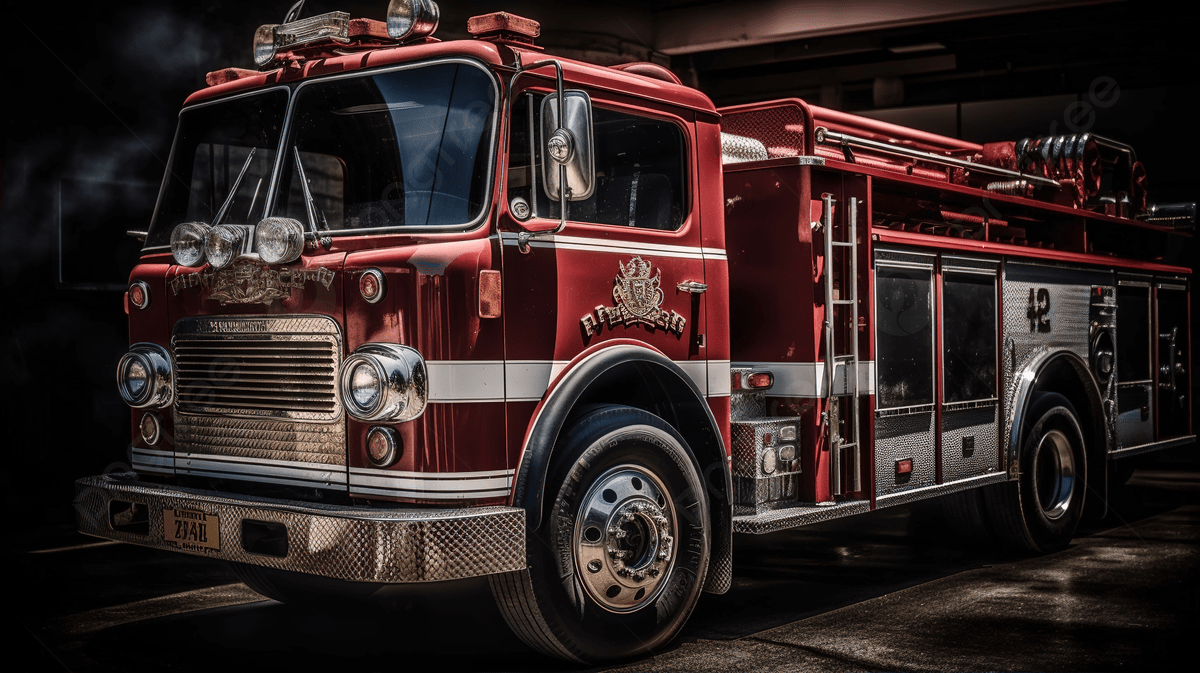 Fire Engine Wallpapers - Top Free Fire Engine Backgrounds - WallpaperAccess