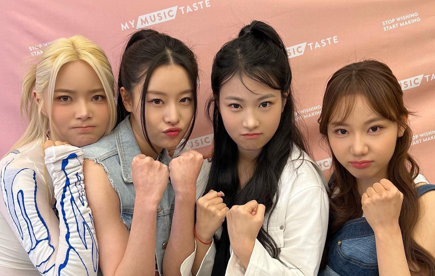 Fifty Fifty Wallpapers - Top Free Fifty Fifty Backgrounds - WallpaperAccess