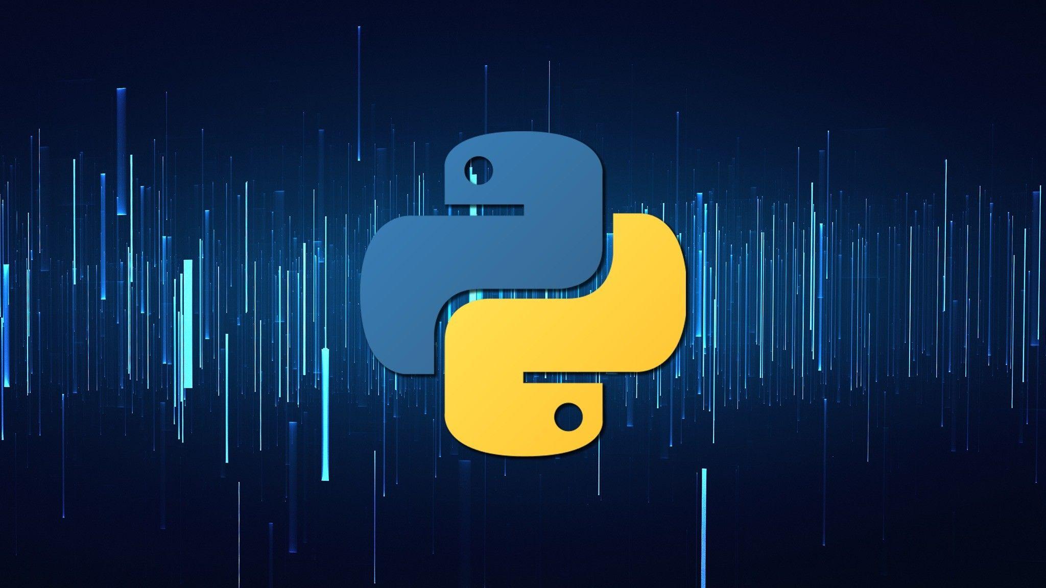 Python Commands Wallpaper