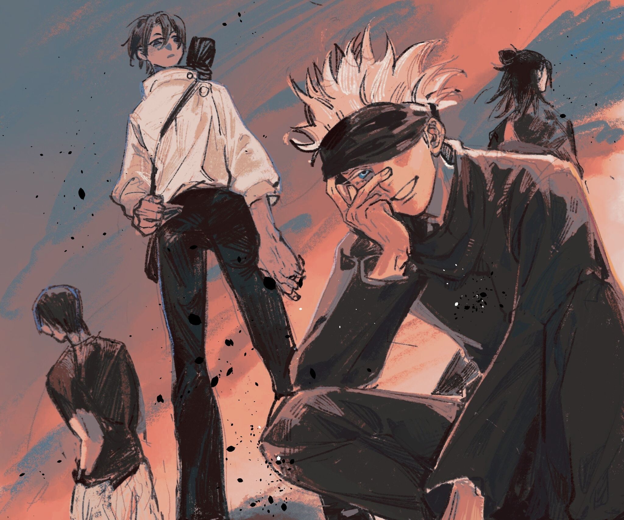 Gojo Vs Toji Wallpapers - Top Free Gojo Vs Toji Backgrounds ...