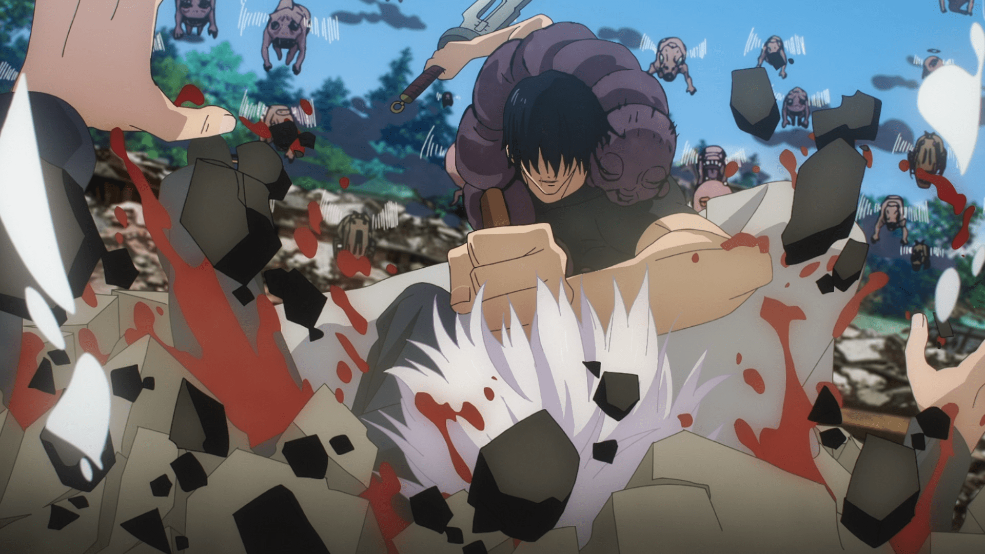 Gojo Vs Toji Wallpapers - Top Free Gojo Vs Toji Backgrounds ...