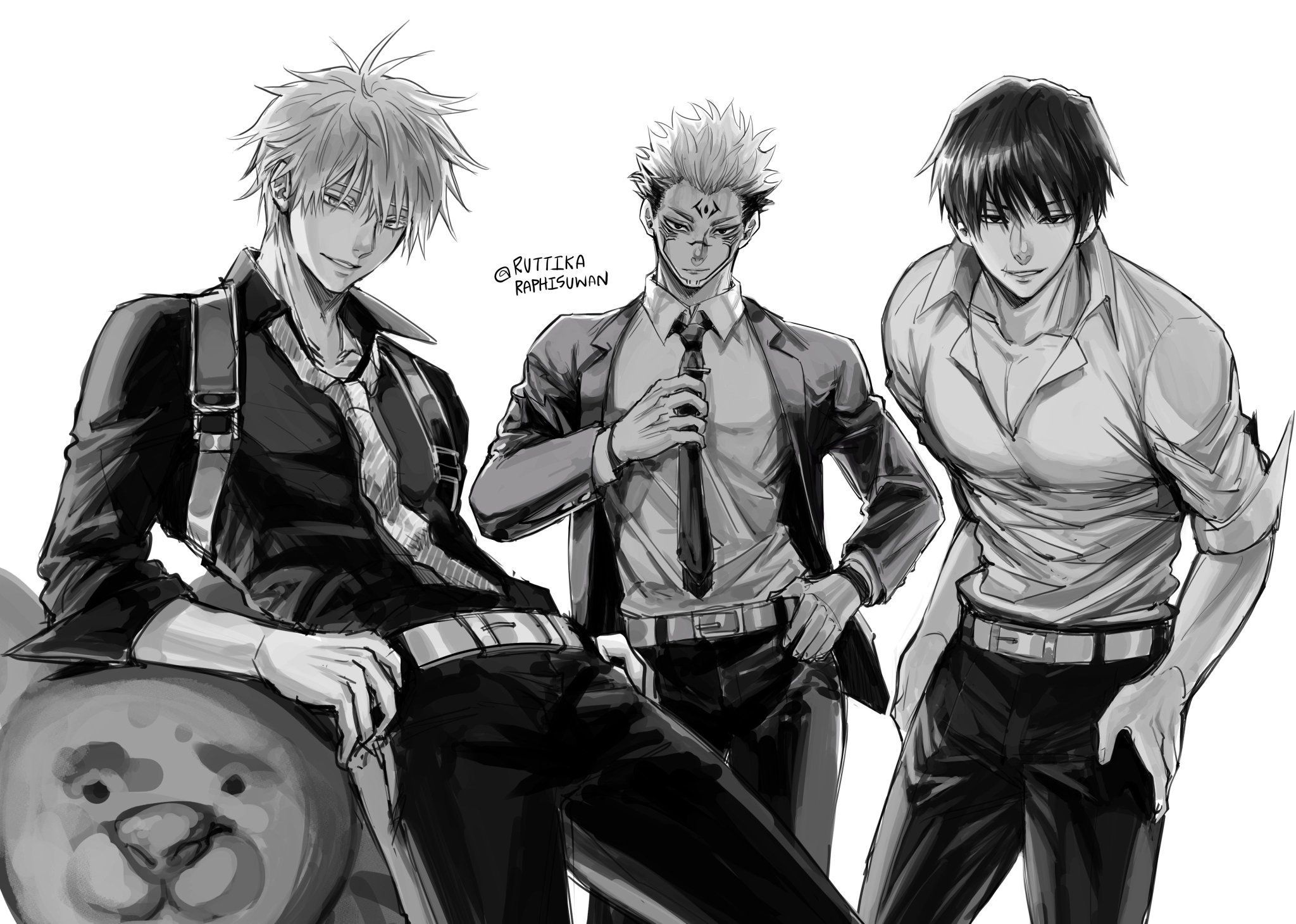 Gojo Vs Toji Wallpapers - Top Free Gojo Vs Toji Backgrounds ...