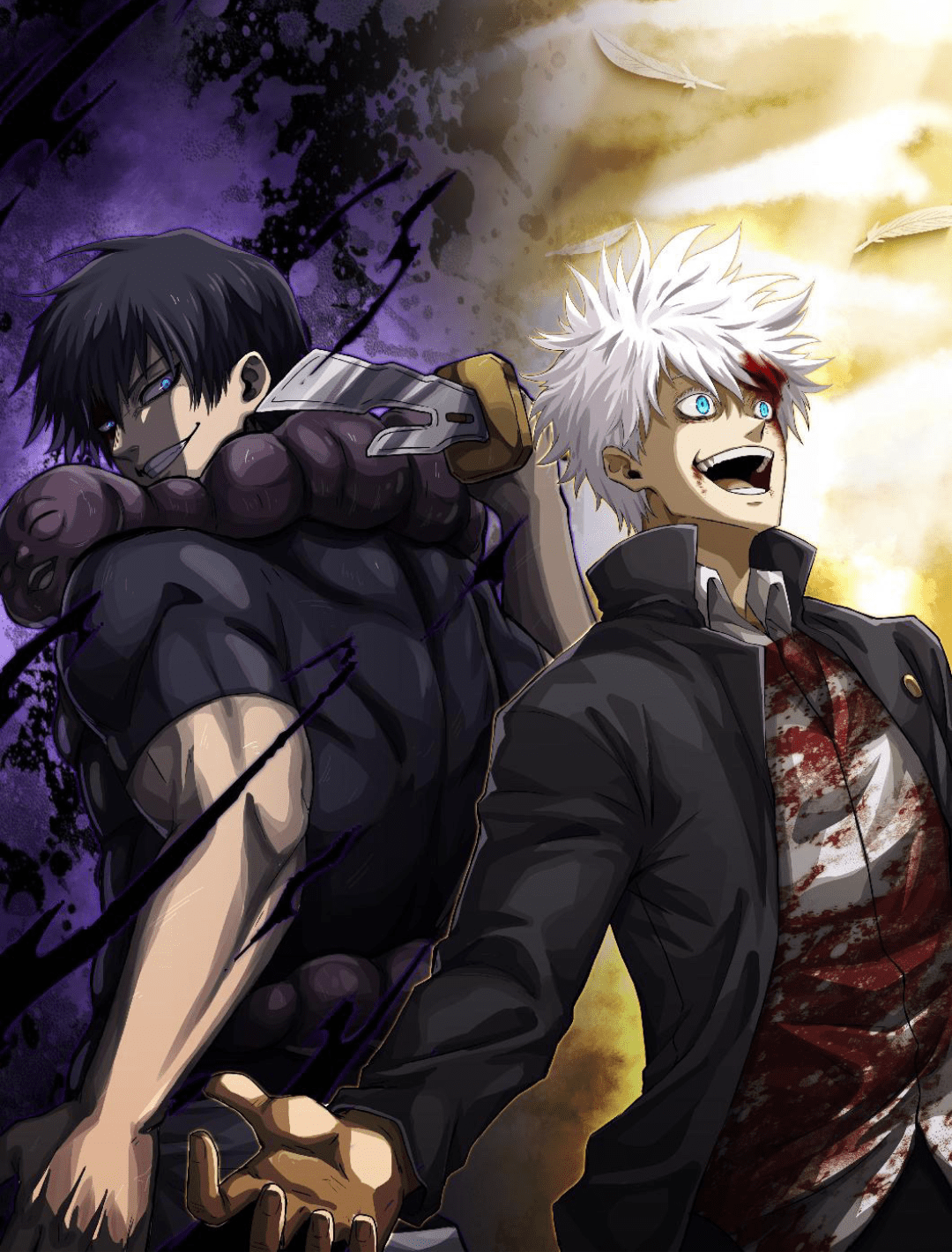 Gojo Vs Toji Wallpapers - Top Free Gojo Vs Toji Backgrounds ...