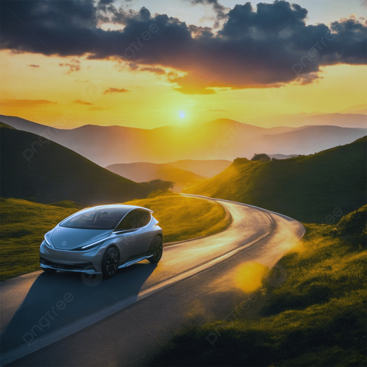 Car In Nature Wallpapers - Top Free Car In Nature Backgrounds ...