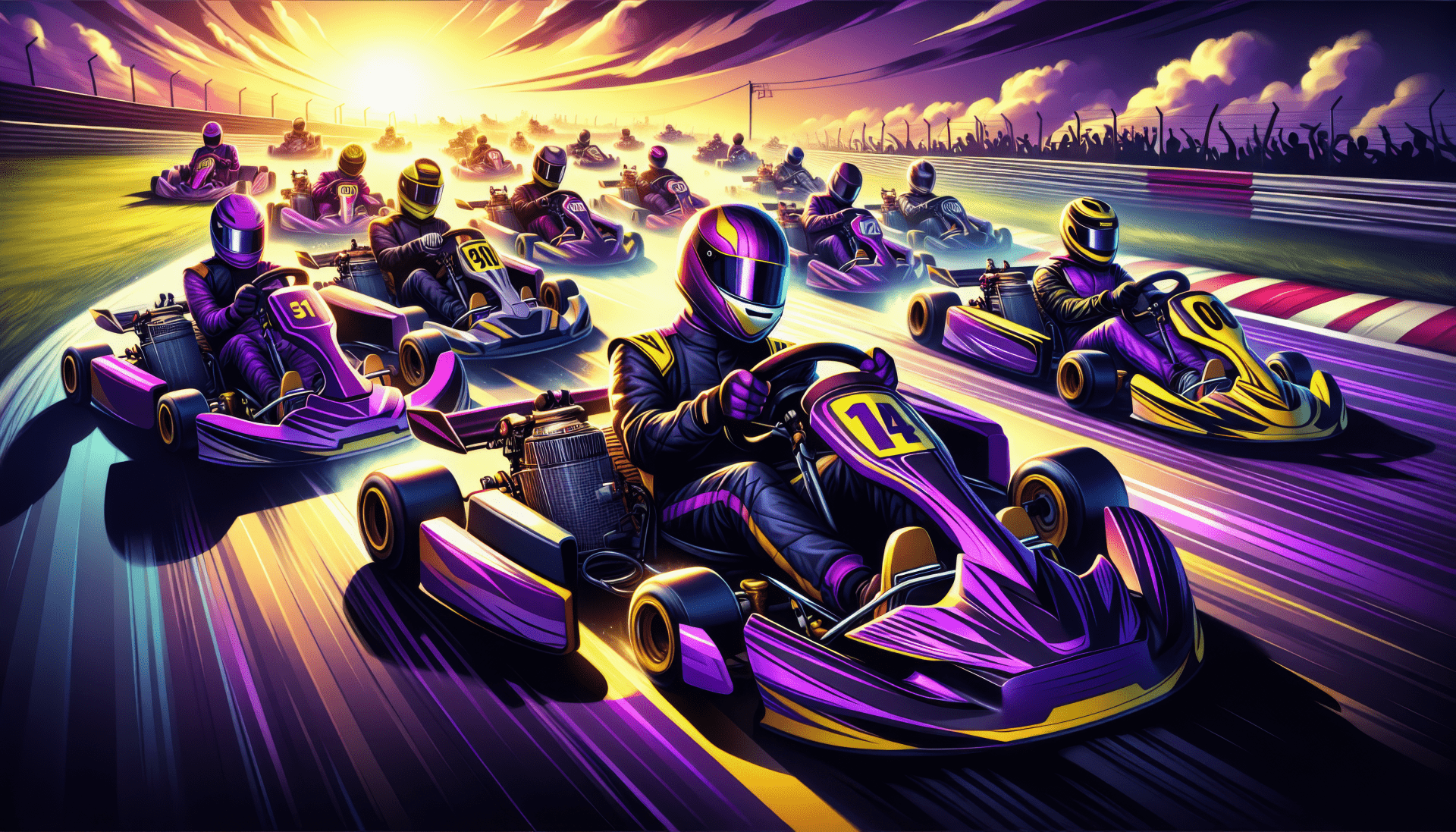 Go Cart Racing Wallpapers - Top Free Go Cart Racing Backgrounds ...