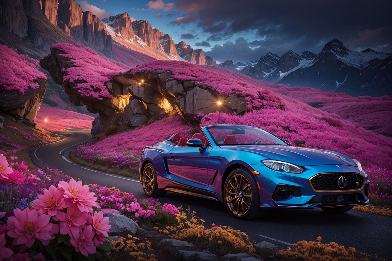 Cars In Nature Wallpapers - Top Free Cars In Nature Backgrounds ...