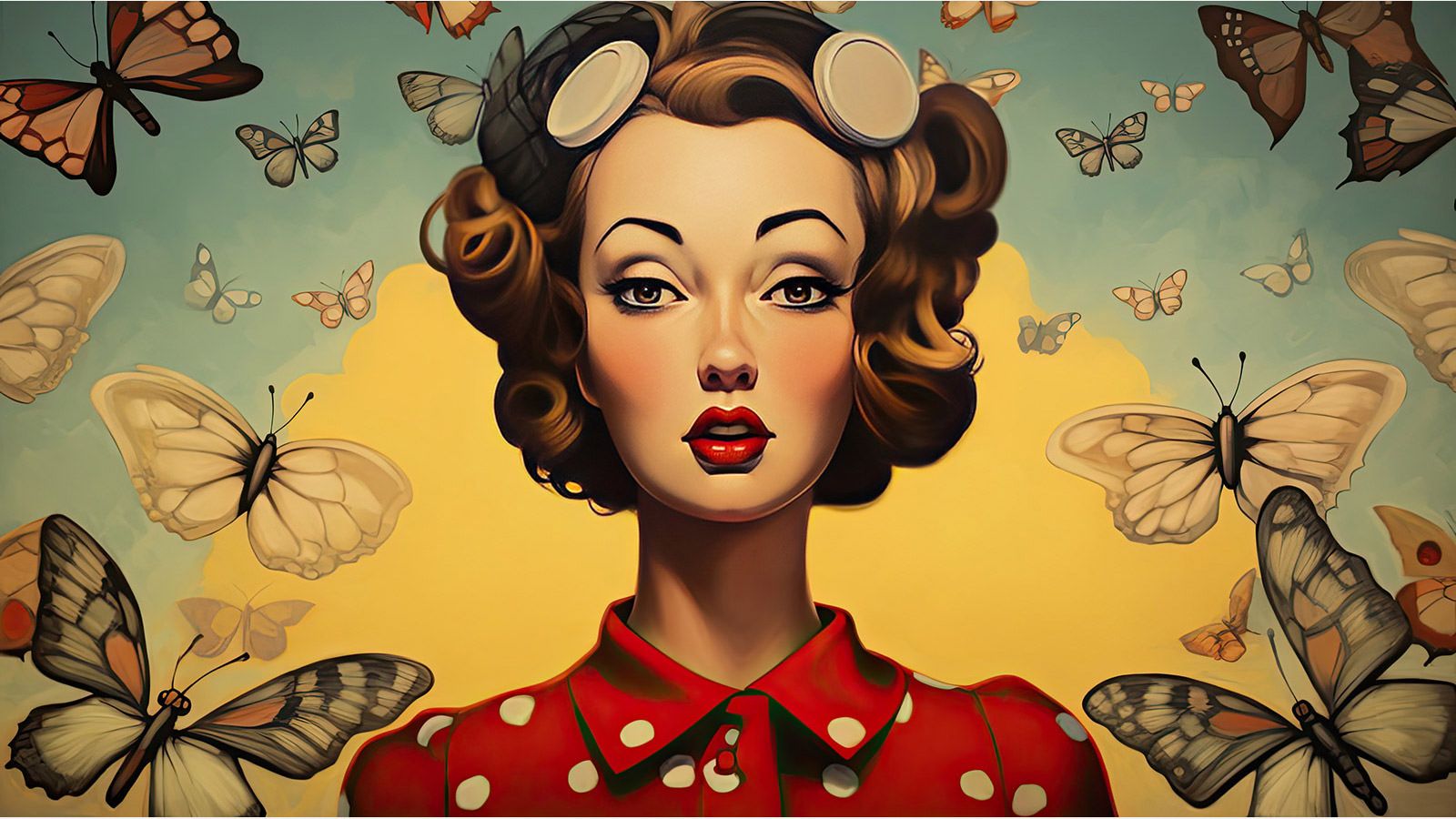 Vintage Women Wallpapers - Top Free Vintage Women Backgrounds ...