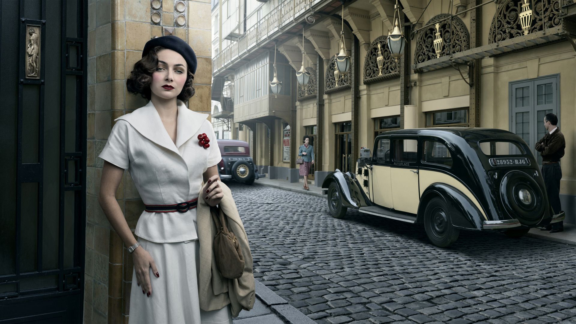 Vintage Women Wallpapers - Top Free Vintage Women Backgrounds ...