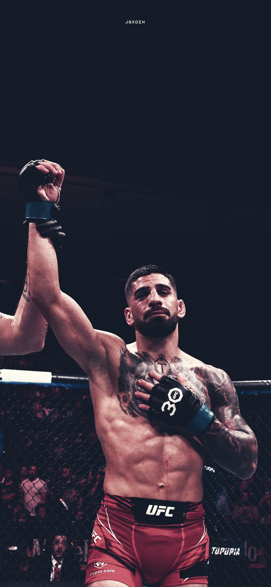 Ilia Topuria Wallpapers - Top Free Ilia Topuria Backgrounds - WallpaperAccess