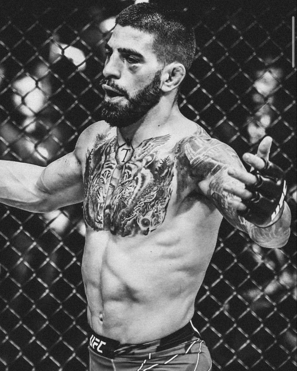 Ilia Topuria Wallpapers - Top Free Ilia Topuria Backgrounds ...